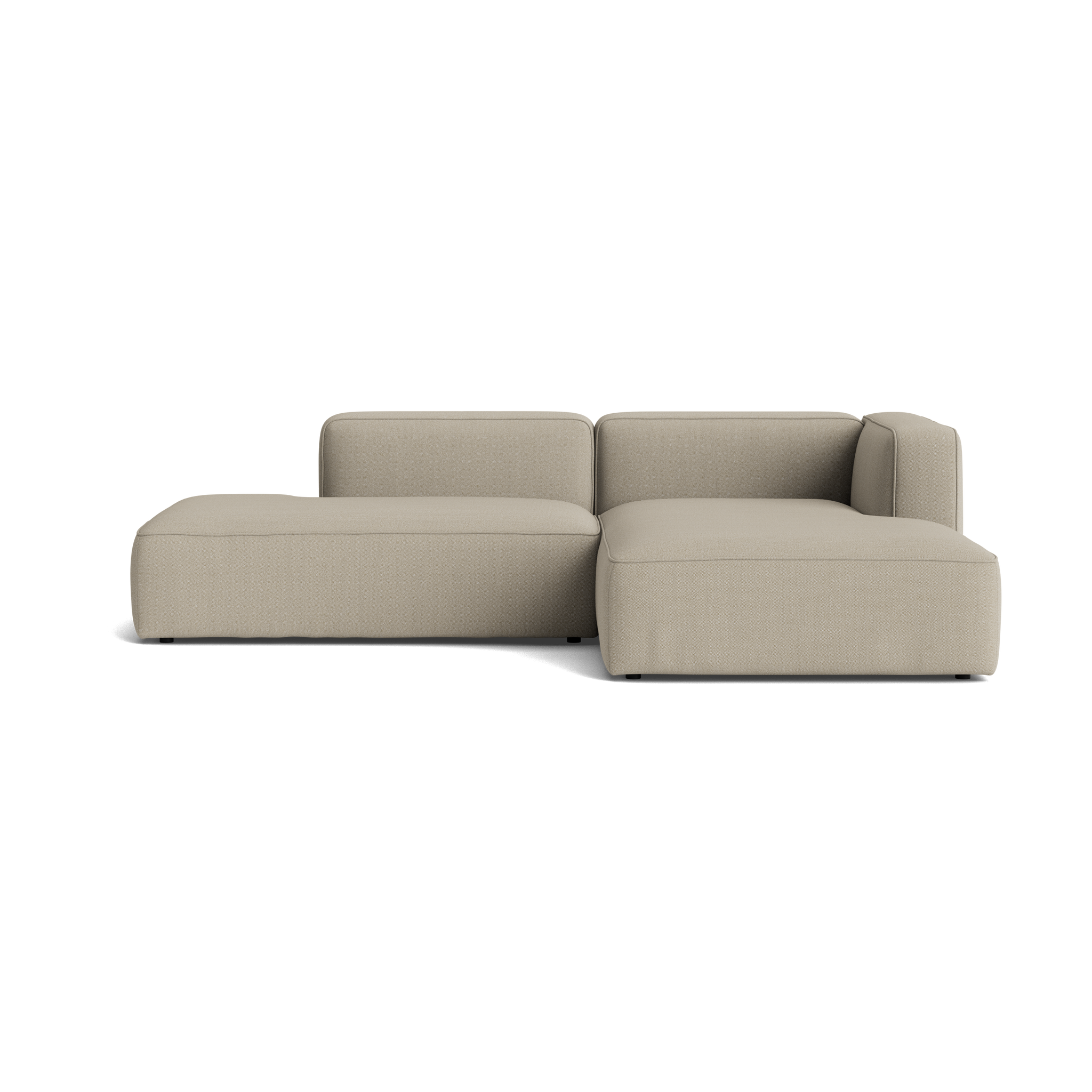 BASECAMP XL Small open end, højre modulsofa - MAKE nordic