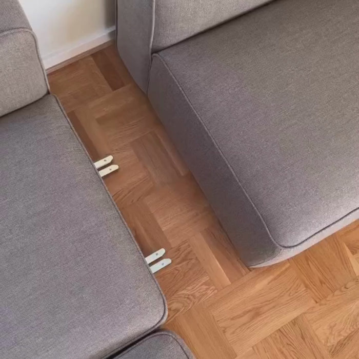 BASECAMP Small open end, højre modulsofa - MAKE nordic